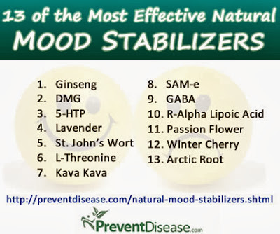 13 of The Most Effective Mood Stabilizers in Natural Medicine