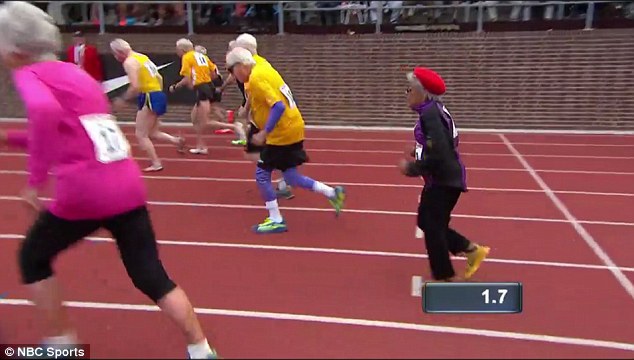 100-Year-Old Great-Great-Grandmother Breaks World Running Record ...