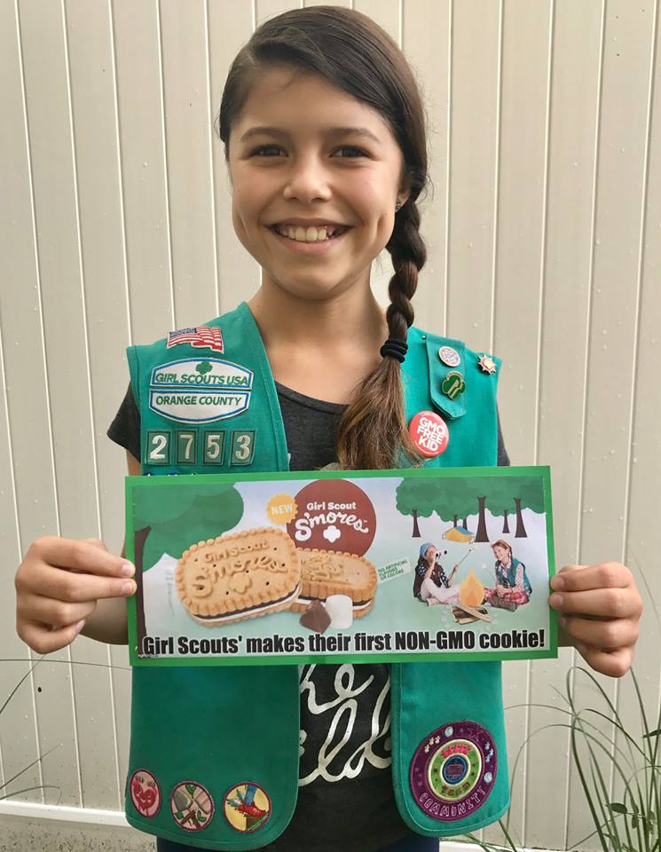 Girl Scout Cookies Announces Non Gmo Cookie But Advocates For Gmos Overall