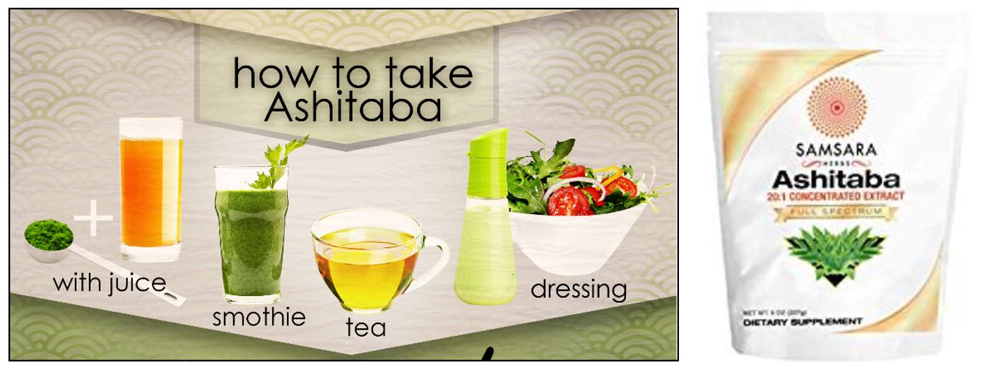 Ashitaba Is a Huge Superfood!