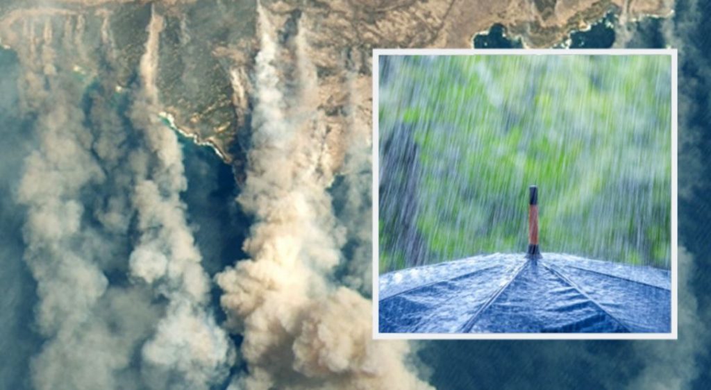 Australia’s “Rain Bomb” Lands as Thunderstorms Put Out Dozens of Fires ...