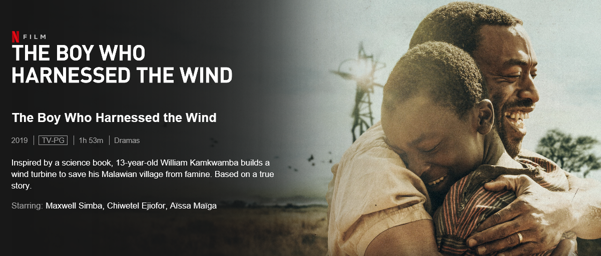 Film: The Boy Who Harnessed The Wind