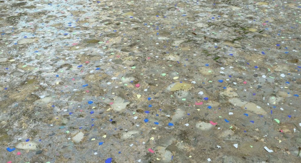 Study Shows Largest Highest Concentration Of Microplastics On Ocean ...