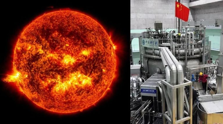 China’s “Artificial Sun” Sets World Record Running At 120 MILLION ...