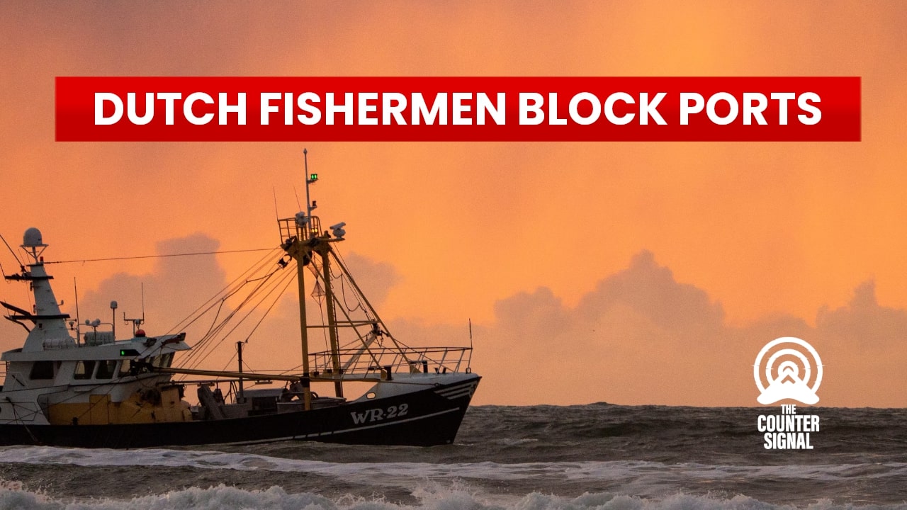 Dutch Uprising: Fishermen Block Ports Across The Netherlands | Health ...