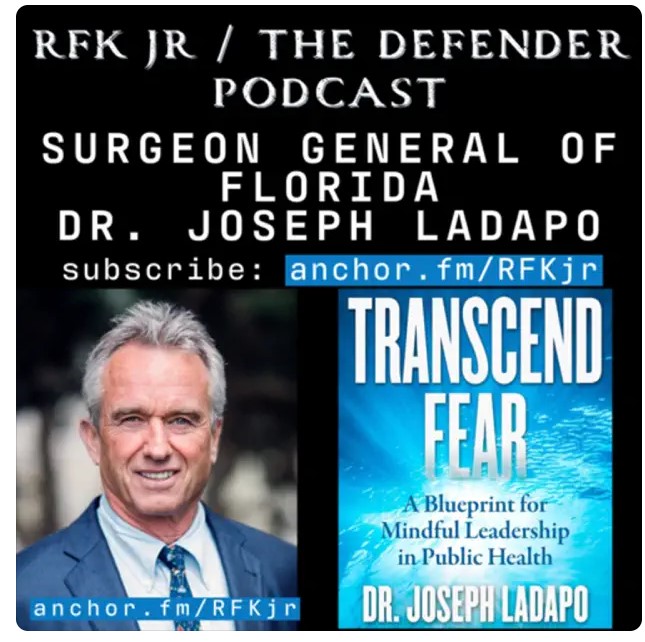 Dr. Joseph Ladapo’s Amazing Story of Transcending Fear — Hive