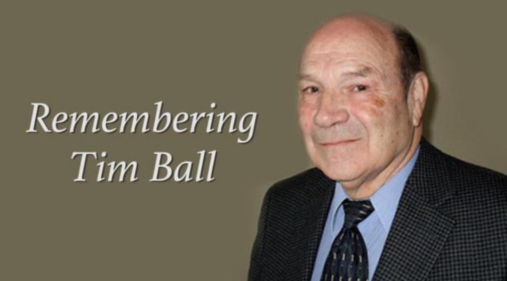 Remembering Tim Ball | Health | Before It's News