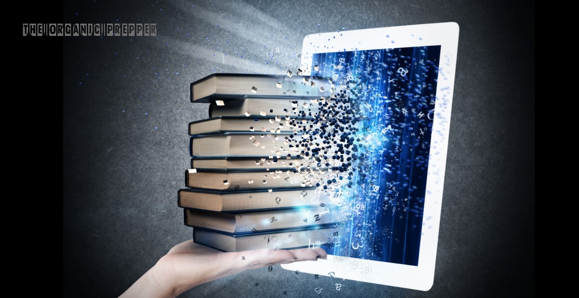 A Knowledge Pantry Gives You a Library on the Move