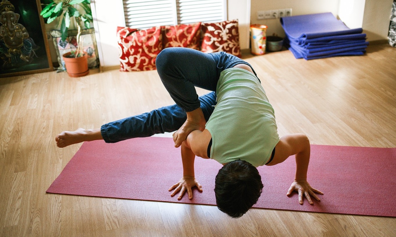 Adding 15 Minutes of Yoga to Your Exercise Routine Can Reduce Heart ...