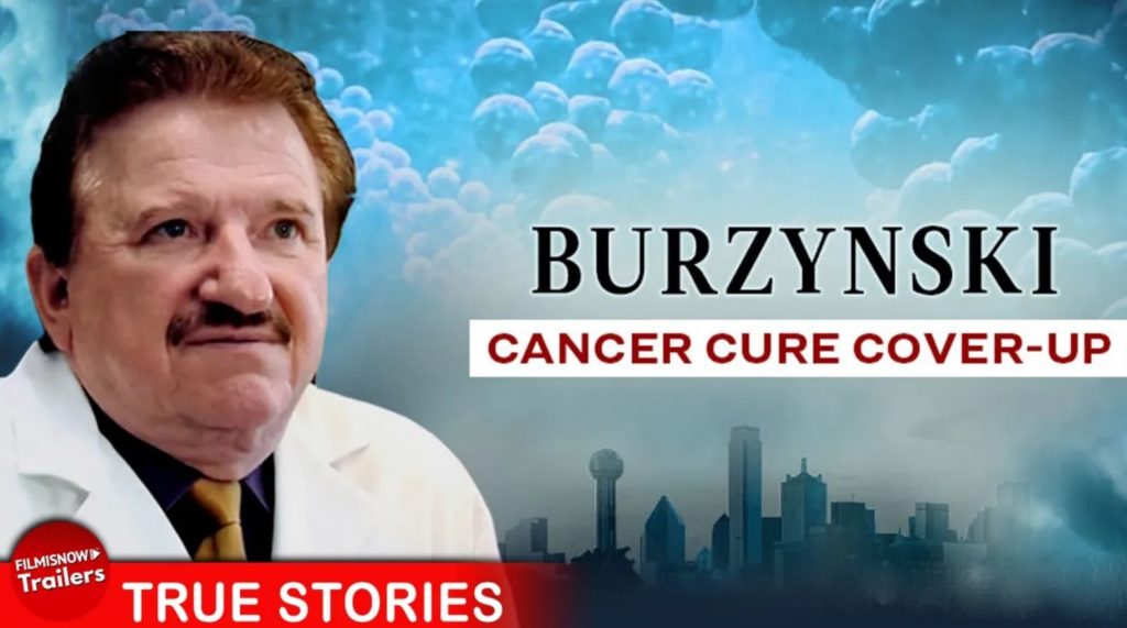 SUNDAY SCREENING: "Burzynski: Cancer Cure Cover-Up" (2016)